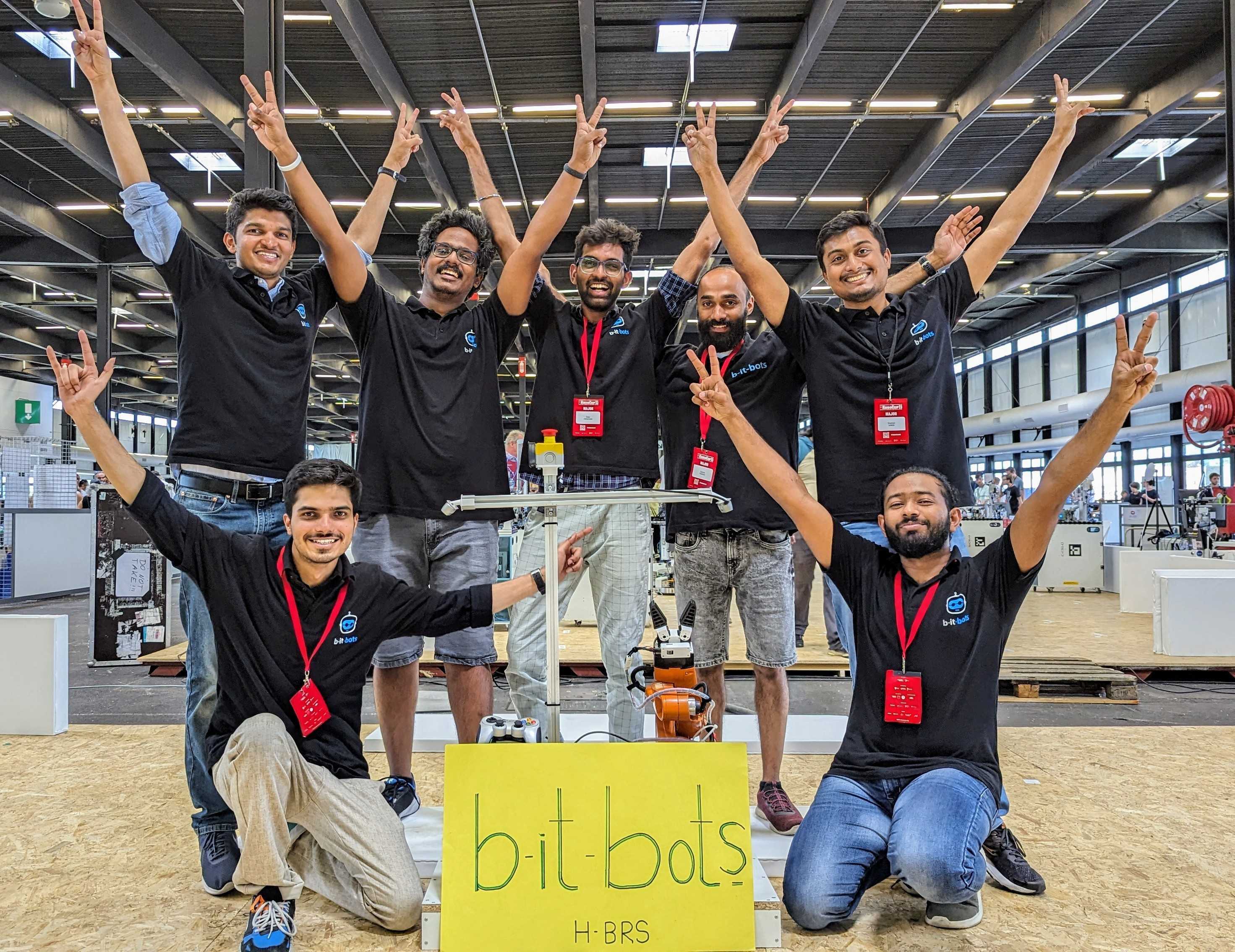 Robotics team from the university is RoboCup world champion | Hochschule Bonn-Rhein-Sieg (H-BRS)